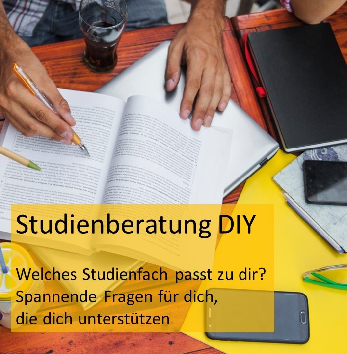 Studienberatung DIY – Do it yourself – private Studienberatung
